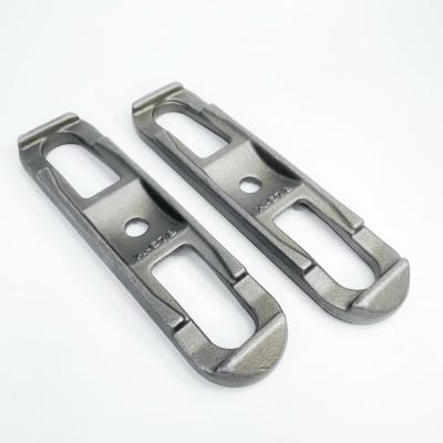 China Custom Carbon Steel Forging Scraper Conveyor Chain for Mining - 800-1200 MPa Tensile Strength, 100-250mm Pitch for sale