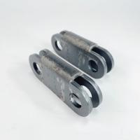 China Heavy Duty Forged Carbon Steel Steering Link Forklift Tow Axle 2-20 Ton Load Capacity for sale