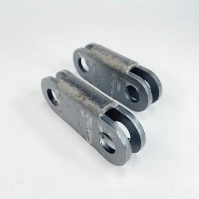 China Heavy Duty Forged Carbon Steel Steering Link Forklift Tow Axle 2-20 Ton Load Capacity for sale