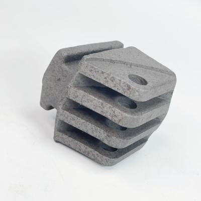 China Custom Forged Carbon Steel Chains for Forklift Door Frames - 1-50 Ton Load Capacity, 25-200mm Pitch for sale
