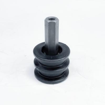 China CNC Broaching Motor Pulley Cone Sleeve DIN 5480 42CrMo4 Alloy Steel Bore 12-300mm for sale