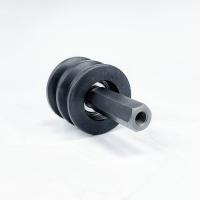 China Precision Broaching Motor Cone Pulley Sleeve 10-300mm Bore DIN 5480 Forging Parts with 200Nm-18kNm Torque Capacity for sale