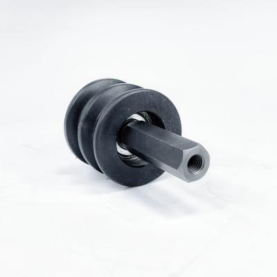 China Precision Broaching Motor Cone Pulley Sleeve 10-300mm Bore DIN 5480 Forging Parts with 200Nm-18kNm Torque Capacity for sale