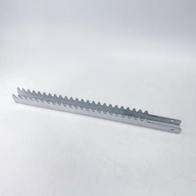 China Galvanized Steel CNC Machining Services for Greenhouse Sliding Motor Track Parts with ±0.01 mm Tolerance and 2-4 Week Lead Time for sale