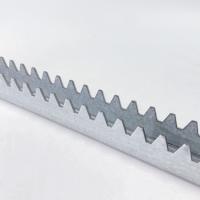 China CNC Machined Galvanized Steel Sliding Motor Track Parts for Greenhouse Automation with ±0.01 mm Tolerance for sale