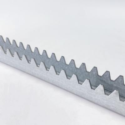 China CNC Machined Galvanized Steel Sliding Motor Track Parts for Greenhouse Automation with ±0.01 mm Tolerance for sale