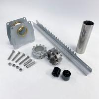 China Hot Dip Galvanized Steel Sliding Gear System HRC 40-50 for Greenhouse Ventilation for sale