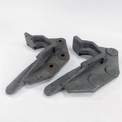 China Custom Forged Carbon Steel Agricultural Machinery Parts 400-600 MPa Tensile Strength for sale