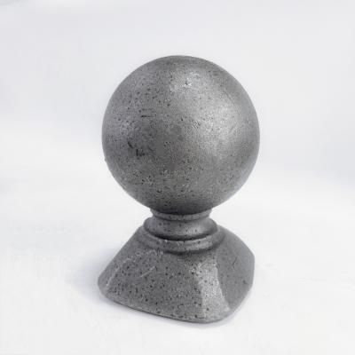 China Customized Steel Forged Parts for Gate Fence Handrail 25mm-80mm Diameter for sale
