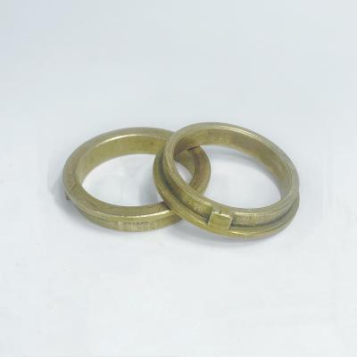 China Custom Brass Forging Parts Synchronizer Rings Transmission Components with 4-6 Week Lead Time for sale