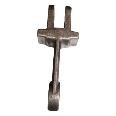 China Custom Large Forged Sprocket for Mining Scraper Drive Chains 100mm Pitch for sale