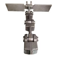China Industrial Conveyor Chain Forged High Tensile Force Embedded Scraper Chain for sale
