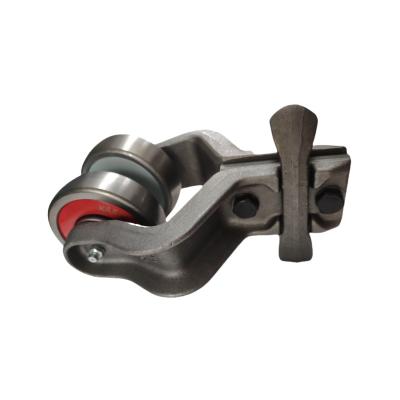 China Custom Die Forging Drive Conveyor Chain Slide Rails Steel Forged Parts 1000 lbs Capacity for sale