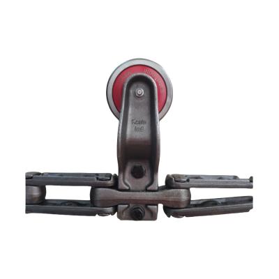 China Precision Die Forged Parts Slide Frames / Conveyor Chains For Industrial Conveyors for sale