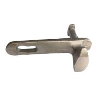 China Heavy Duty Forged Push Rod Dogs Conveyor Trolley Side Chain Components for sale