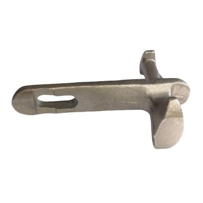 China Heavy Duty Forged Push Rod Dogs Conveyor Trolley Side Chain Components for sale