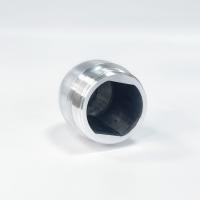 China Stainless Steel Forged End Caps 0.5-10mm Thickness Custom Sizes ISO Certified for sale