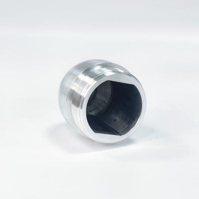China Stainless Steel Forged End Caps 0.5-10mm Thickness Custom Sizes ISO Certified for sale