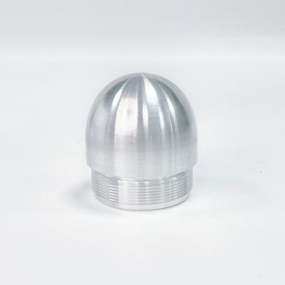China Custom Stamped Stainless Steel & Aluminum Forged End Caps 0.5-10mm Thickness Corrosion Resistant for sale