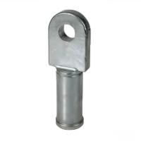 China Hot Forged Carbon Steel U Shaped Tongue Clips 100kN for Composite Insulators for sale