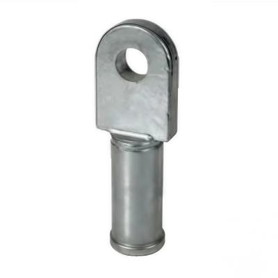 China Hot Forged Carbon Steel U Shaped Tongue Clips 100kN for Composite Insulators for sale