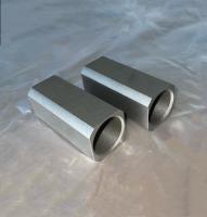 China Precision CNC Machined Seamless Square Tubes with Round Bore - 20-300mm Outer Size, 3-50mm Wall Thickness for sale
