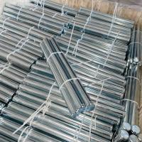 China CNC Machined Hot-Dip Galvanized Carbon Steel Round Bars for Industrial Rollers 50-6000mm for sale