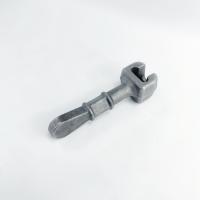 China OEM Custom Cast Iron Cast Steel Power Accessories Forged Parts 400 MPa Tensile Strength for sale