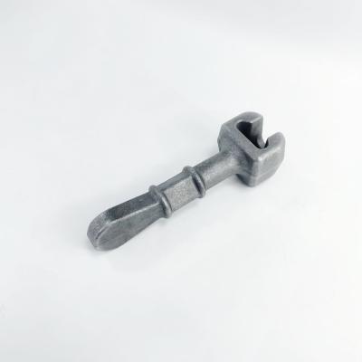 China OEM Custom Cast Iron Cast Steel Power Accessories Forged Parts 400 MPa Tensile Strength for sale