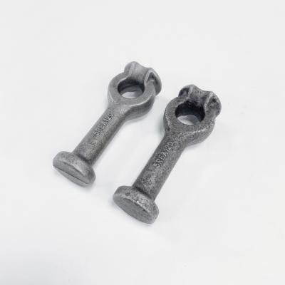 China Forged Steel Eye Anchors & Foot Anchors for Precast Concrete Lifting Systems - 1T-50T Capacity, Hot-Dip Galvanized for sale