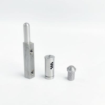 China Precision CNC Turning Parts with ±0.005mm Tolerance & 50kg Forging Capacity for Industrial Applications for sale
