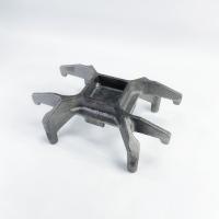 China Heavy Duty Forged Steel Structural Supports 100 Ton Capacity Building Machinery Mounting for sale