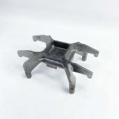 China Heavy Duty Forged Steel Structural Supports 100 Ton Capacity Building Machinery Mounting for sale