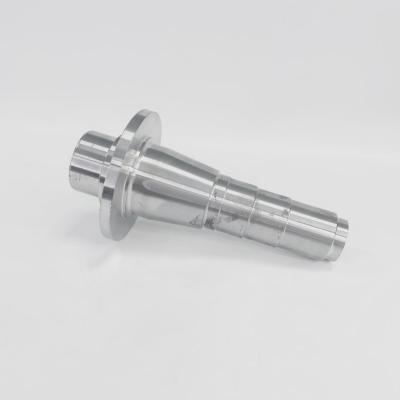 China Precision Straight Axle Trailer Steel Forging Parts Custom for sale