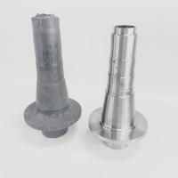 China Precision Straight Axle Trailer Steel Forging Parts Custom for sale