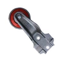China X458 & X678 Elevated Conveyor Chain Systems - 5 Ton Capacity, 30° Adjustable Incline for Forging Trolleys for sale