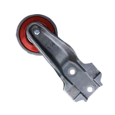 China X458 & X678 Elevated Conveyor Chain Systems - 5 Ton Capacity, 30° Adjustable Incline for Forging Trolleys for sale