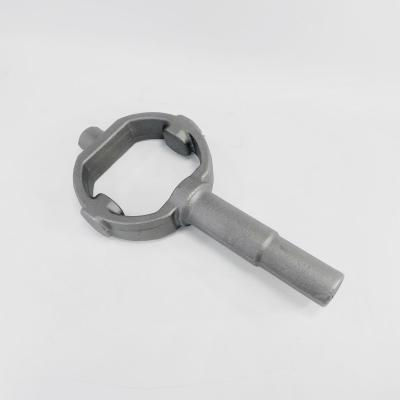 China Custom OEM Forged Steel Special Shaped Bolts Heat Treated Parts 1045 42CrMo for sale