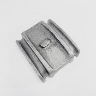China Heavy Vehicle Spring Pressure Plate Hot Forging Chassis Parts Carbon Steel 5000kg Load for sale