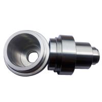 China Precision CNC Machining Stainless Steel Lathe Nuts ±0.005mm Tolerance Industrial Accessories for sale