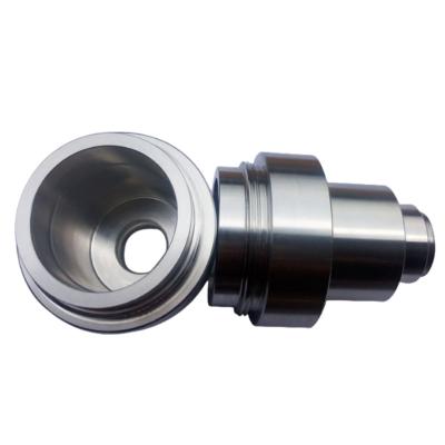 China Precision CNC Machining Stainless Steel Lathe Nuts ±0.005mm Tolerance Industrial Accessories for sale