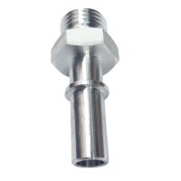 China Precision CNC Machining Mechanical Shaft Connectors Customized Non Standard for sale