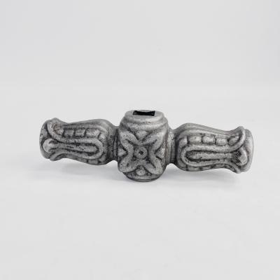 China Industrial Forged Iron Fence Door Accessories Q235 Grade 3-8mm Thickness Corrosion Resistant for sale