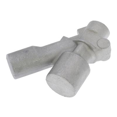 China Automotive Forging Parts Cast Iron Zinc T Fixture UL94 V-0 8-25mm Cable Bore for sale
