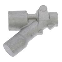 China Cast Iron Zinc T Fixture Forged Parts 5-25mm Cable Bore for Automotive Motorcycle Wiring Systems for sale