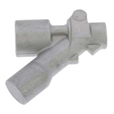 China Cast Iron Zinc T Fixture Forged Parts 5-25mm Cable Bore for Automotive Motorcycle Wiring Systems for sale