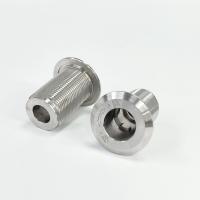 China Precision CNC Machined Stainless Steel Screws and Drain Valves ±0.005mm Tolerance for sale