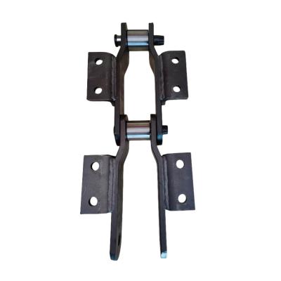 China Custom Forged Conveyor Chains Stainless Steel Hoist Chains with 1200 MPa Tensile Strength and 100T+ Load Capacity for sale