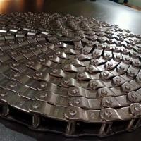 China Precision Forged Pin Chains 25-200mm Pitch with 800-1200 MPa Tensile Strength for Industrial Power Transmission for sale