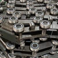 China Automotive Grade Forged Conveyor Chains ANSI/ASME B29.1 with Rollers - 800-1200 MPa Tensile Strength, 25-200mm Custom Pitches for sale